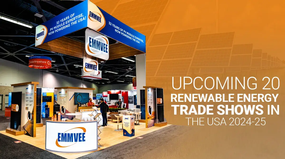 Upcoming Renewable Energy Trade Shows in the USA 2025