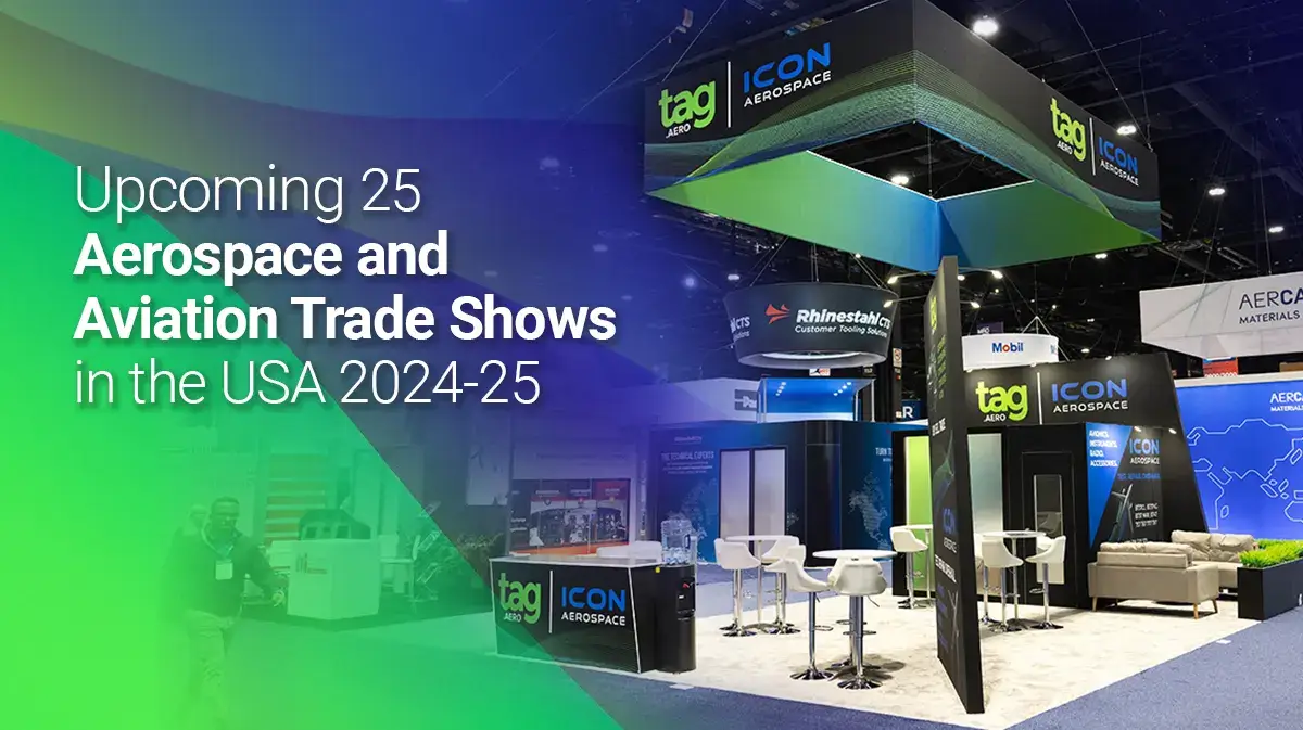 Upcoming Aerospace and Aviation Trade Shows in USA 2024-25