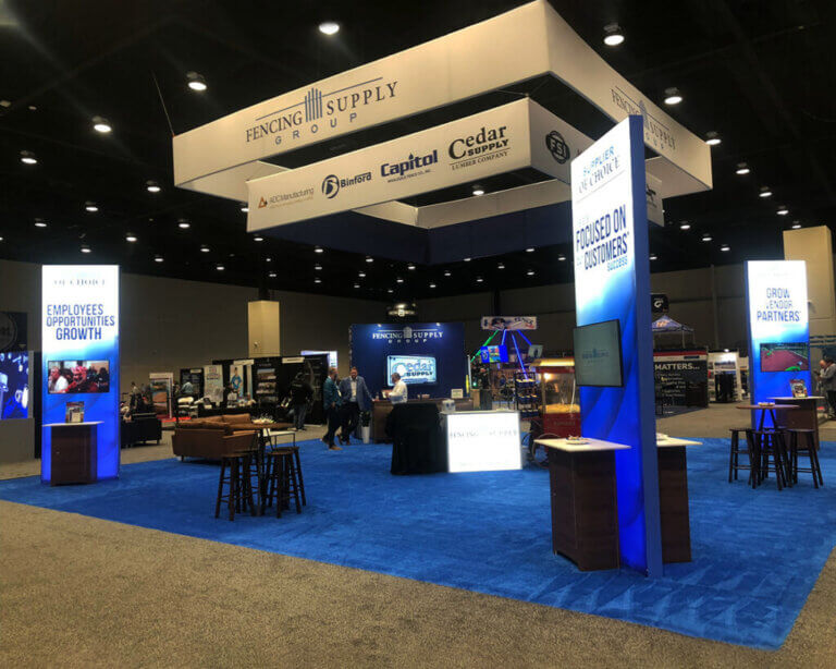 Capture More Leads at ASCO 2024 with Creative Booth Stands