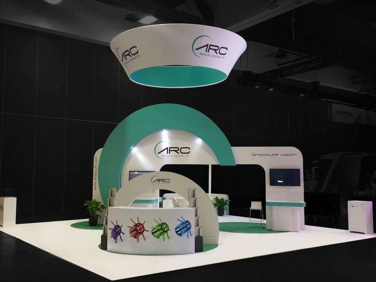 Trade Show Booth Rentals for SAM 2025 in Orlando