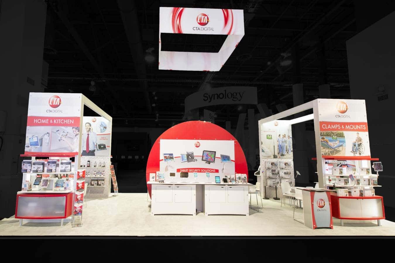 Conference booth solutions - CTA Digital