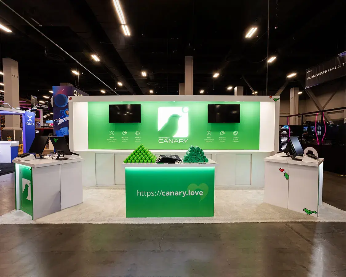 Custom Trade Show Booth Rentals At SUN 'n FUN 2025 in Lakeland