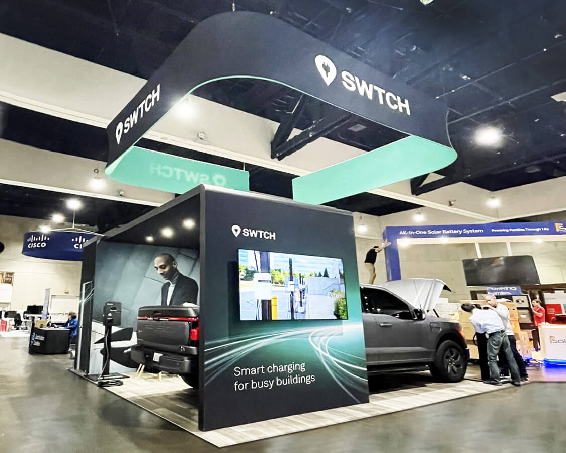 Custom Trade Show Booth Rentals At SUN 'n FUN 2025 in Lakeland