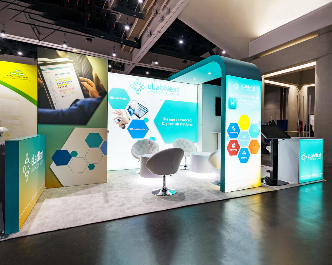 Custom booth rentals in San Francisco for OFC 2025