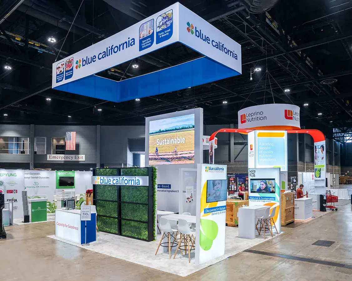 Turnkey trade show booth rentals for AXPONA 2024