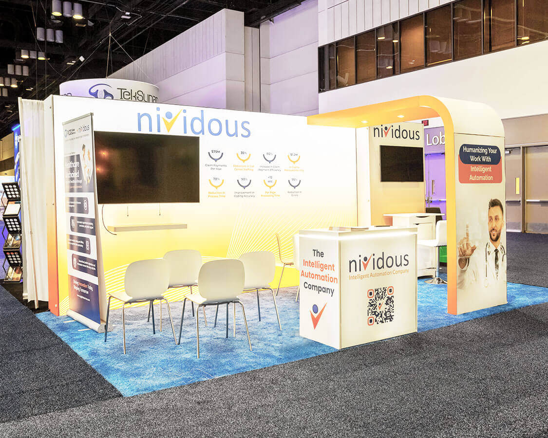 Exhibition booth rentals for SAP Sapphire & ASUG Annual Conference