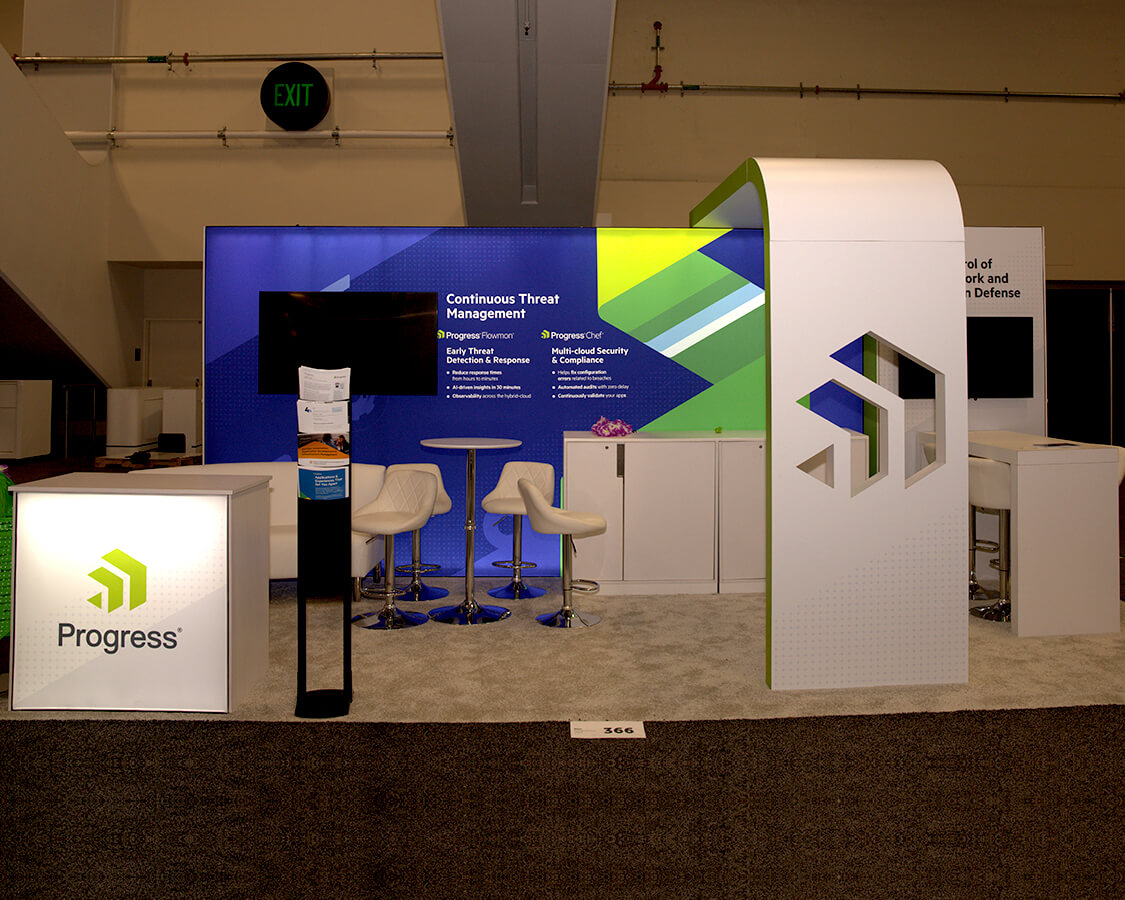Exhibition Stand Rentals for RE+24 in Anaheim | Exponents