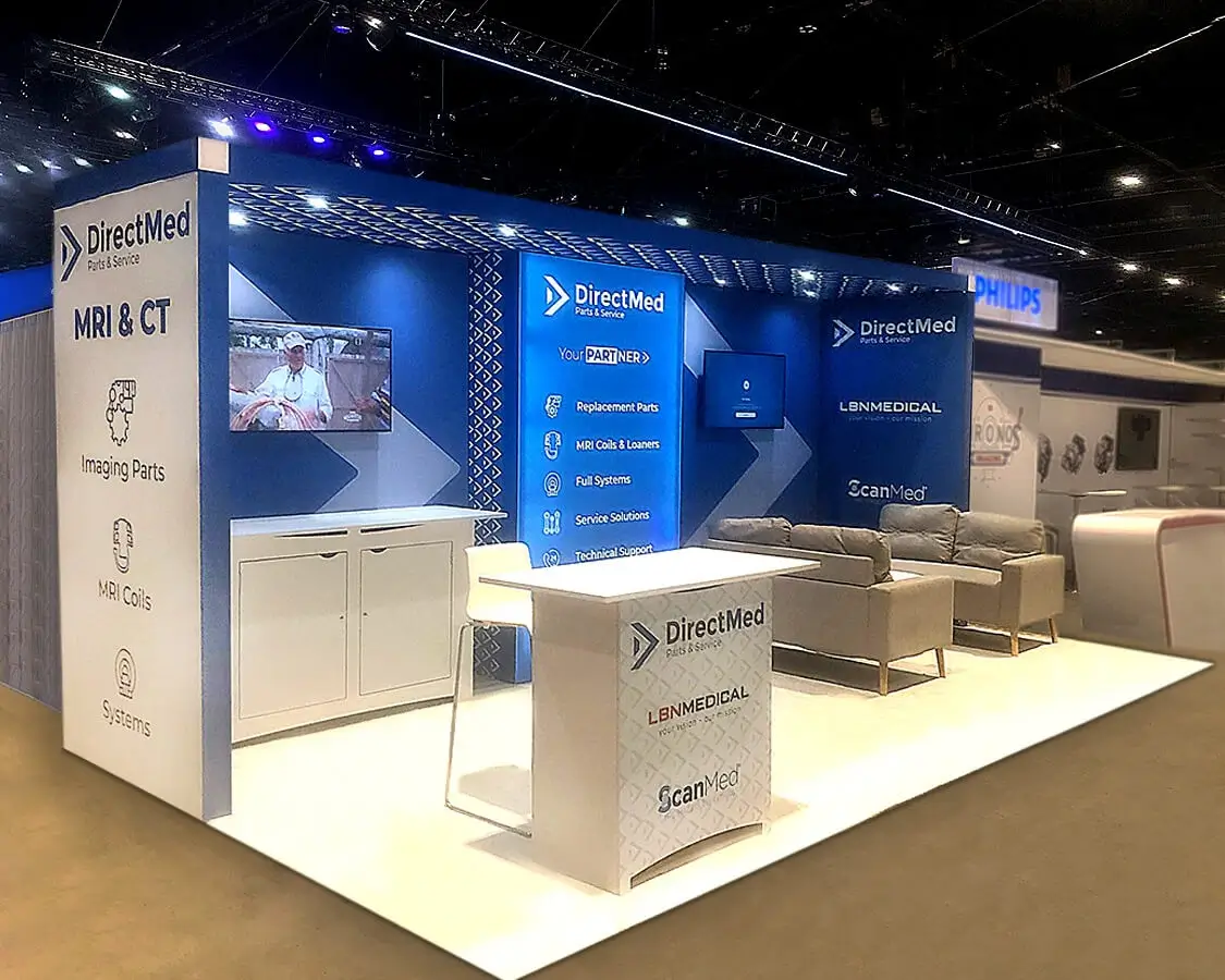 Exhibition Stand Rentals in Chicago for RSNA Show 2025