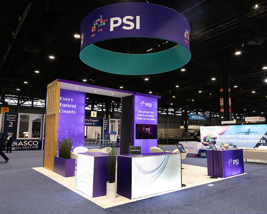 Stress-Free Trade Show Booths with Prebuild Guarantee for FSP in ...