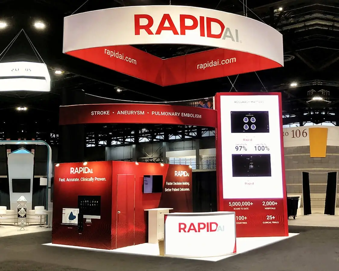 Exhibition Stand Rentals in Chicago for RSNA Show 2025