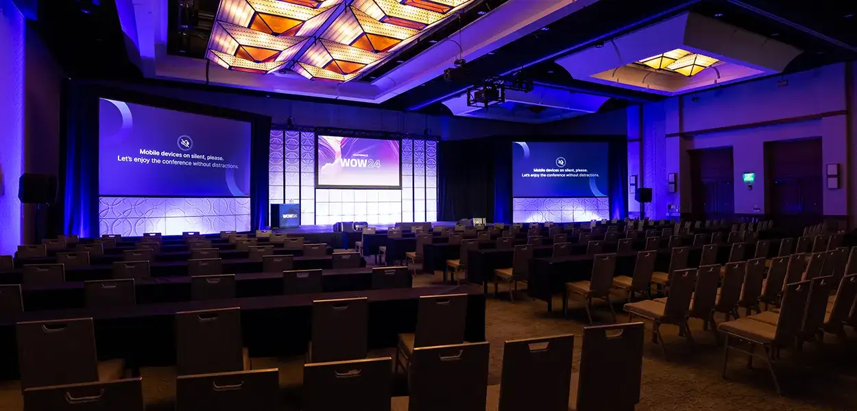 WOW Conference 2024: Appspace Booths Crafted by Exponents Experts