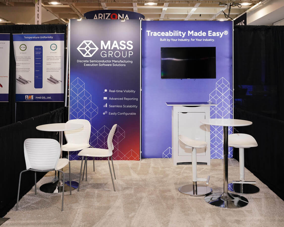 Stand Out At Semicon West 2025 With Custom Trade Show Booths