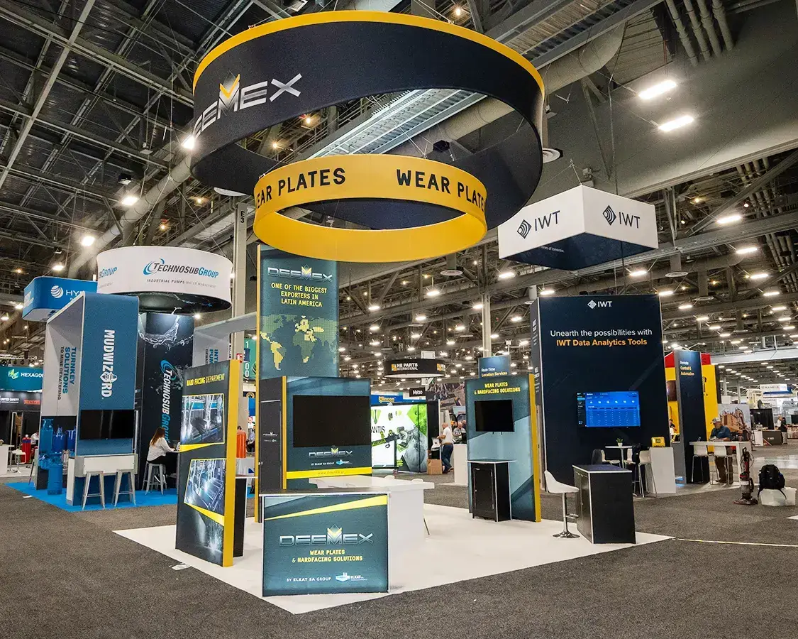 Bespoke Exhibition Stand Rentals in Las Vegas for MINExpo 2028