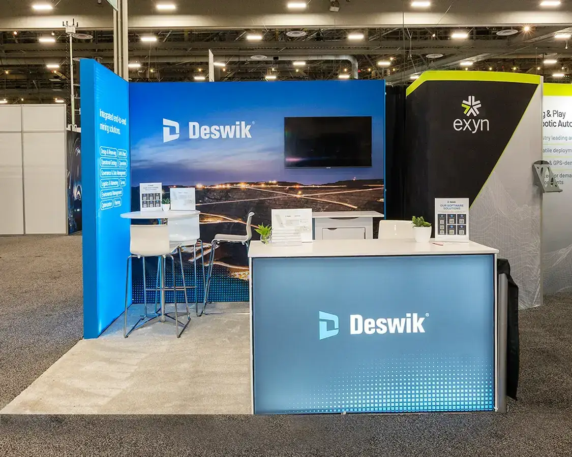 MINExpo Las Vegas Exhibition Stand Rentals | Mining Expo