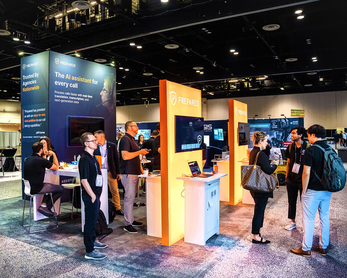 Custom Trade Show Booth Rentals for APCO 2025