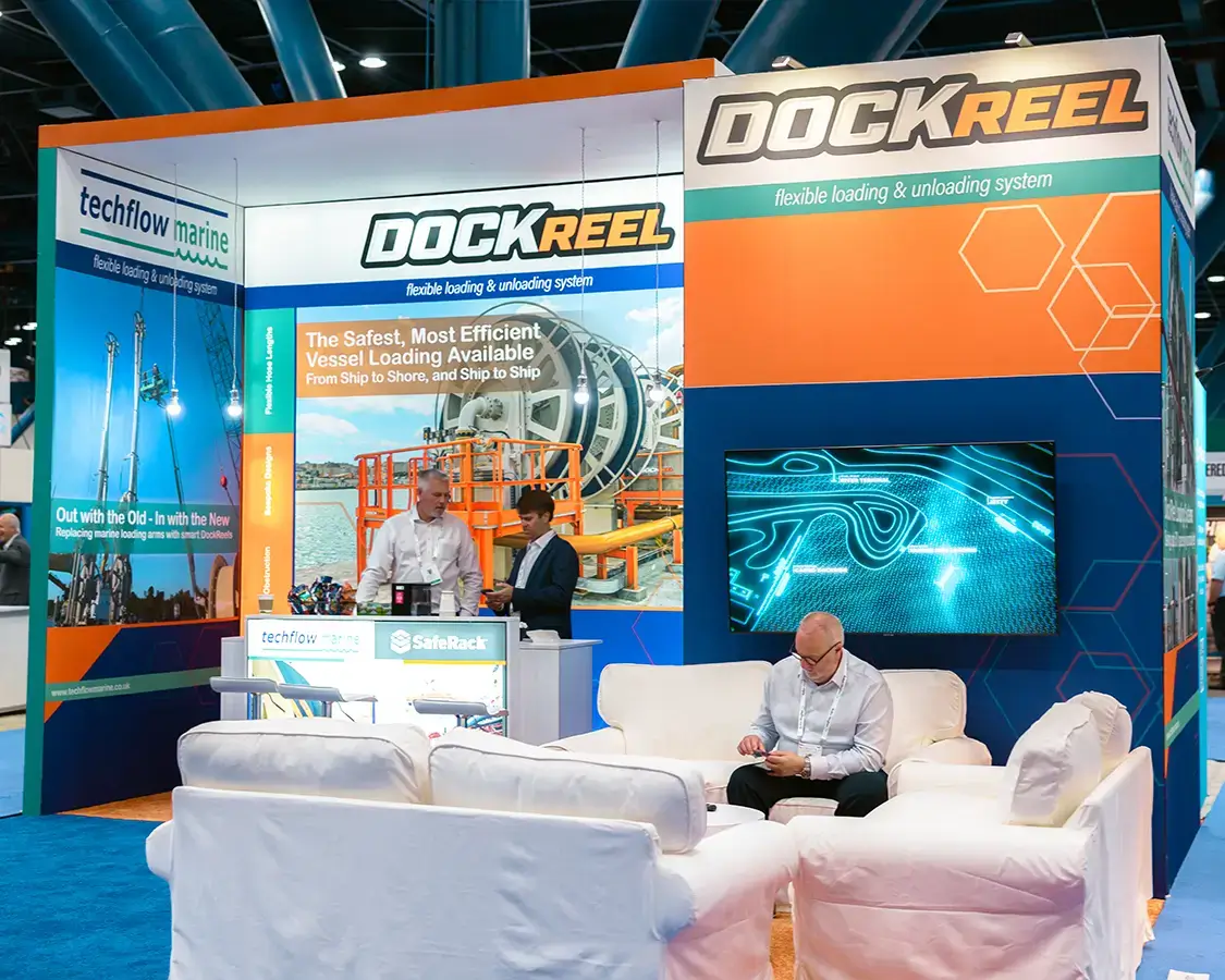 Premier Trade Show Booth Rentals In Houston, Texas For OTC 2025