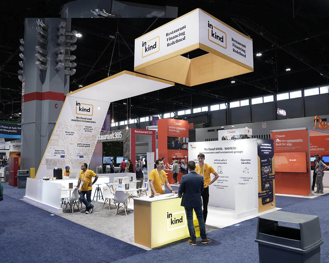 Reliable Exhibition Stand Rentals For NRA Show 2025