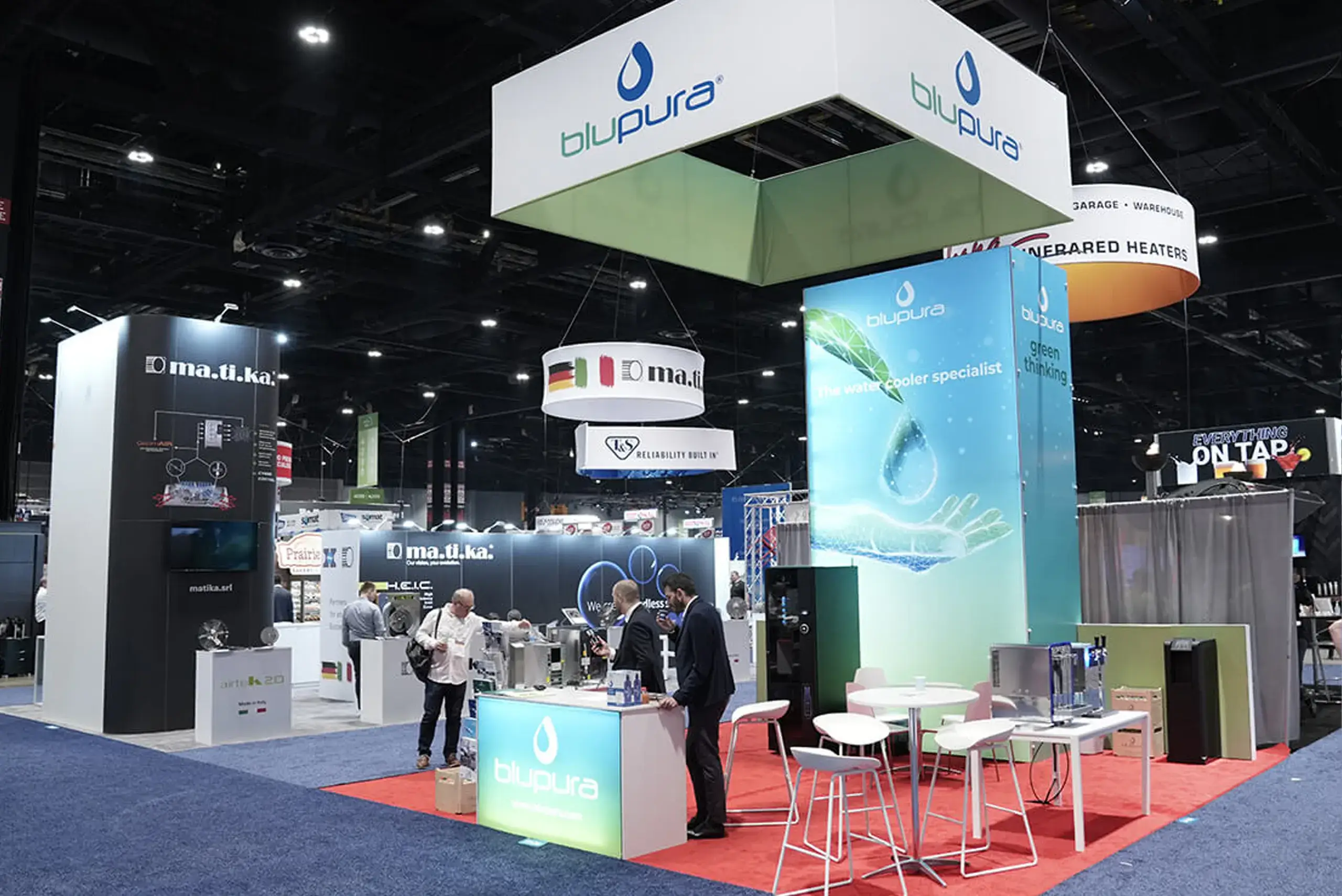 Exhibit Rentals for National Restaurant Association Show