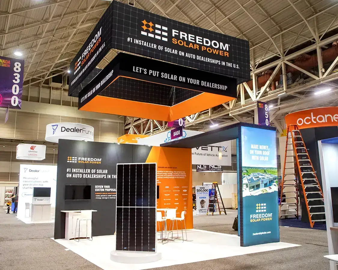 Custom Trade Show Booth Rentals for GSX 2025 - Exponents