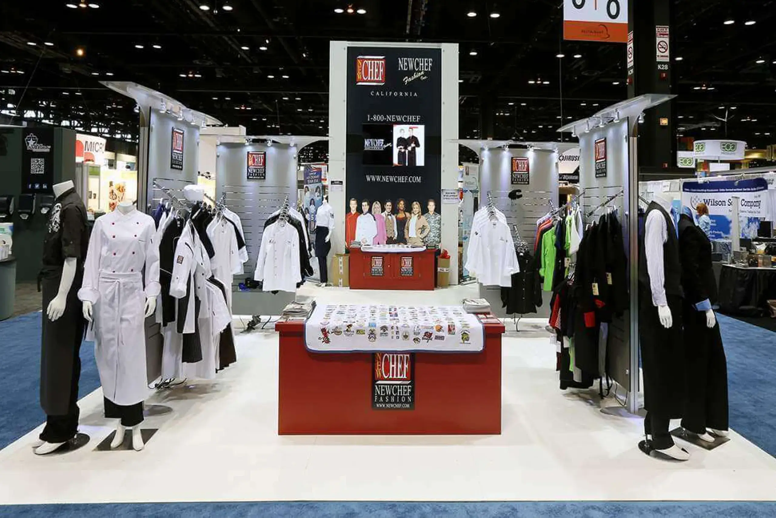 Custom Trade show Booth Rentals in Chicago | Exponents