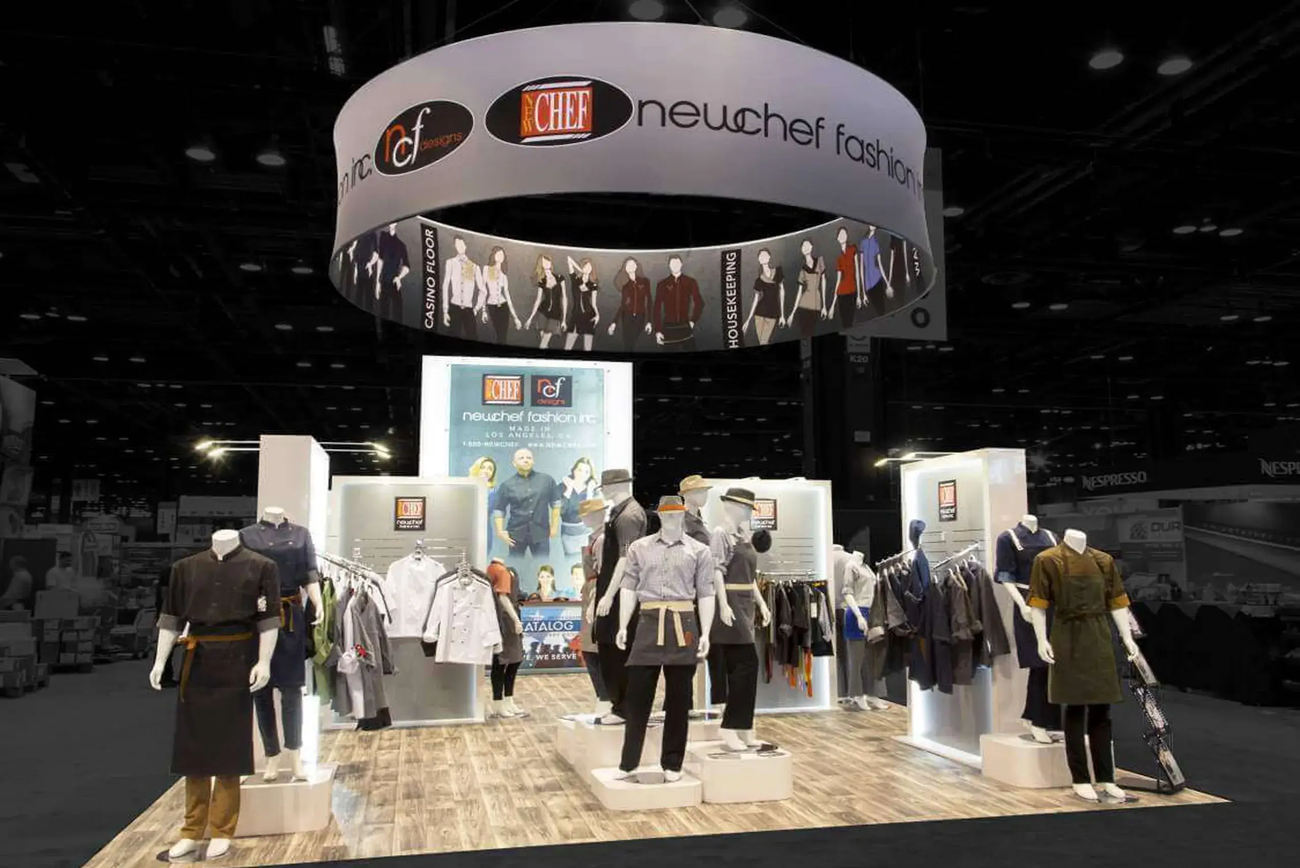 Custom Trade show Booth Rentals in Chicago | Exponents