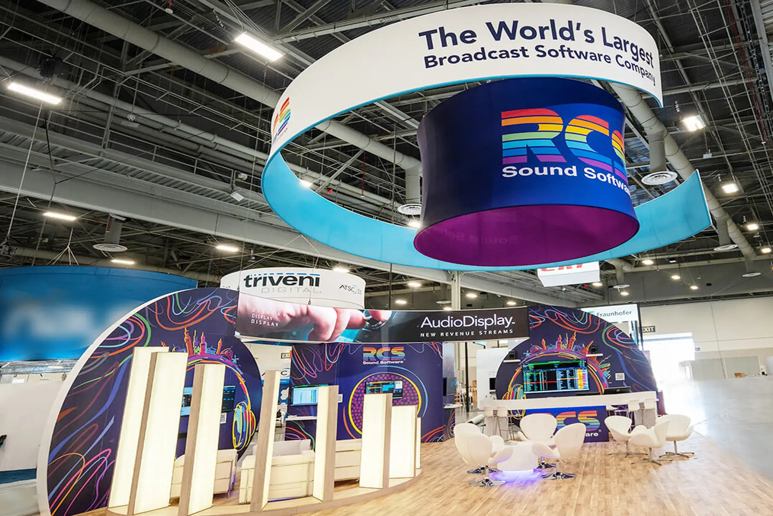30x30 Trade Show Exhibit Rentals – Full-Service Booth Provider