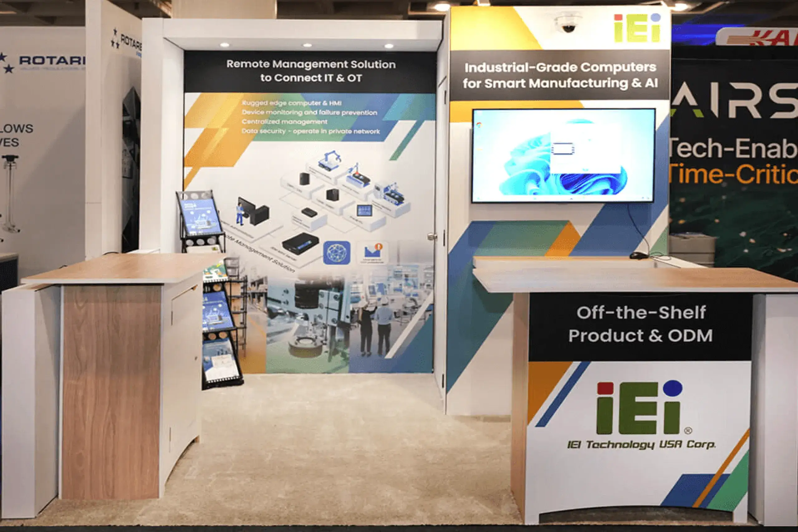 10x10 Trade Show Booth Rentals | Custom 10x10 Booth Designs